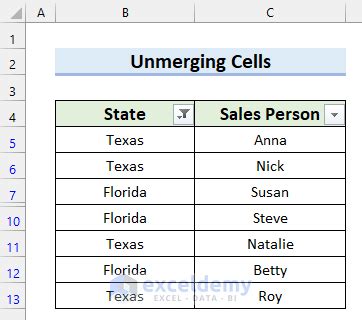 The Excel Filter Is Not Working After A Row 4 Reasons And Solutions ExcelDemy