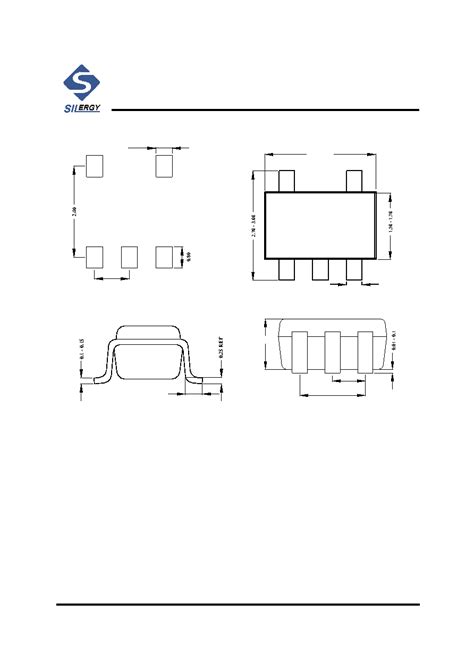 SY8088AAC datasheet(7/7 Pages) SILERGY | High Efficiency 1.5MHz, 1A ...
