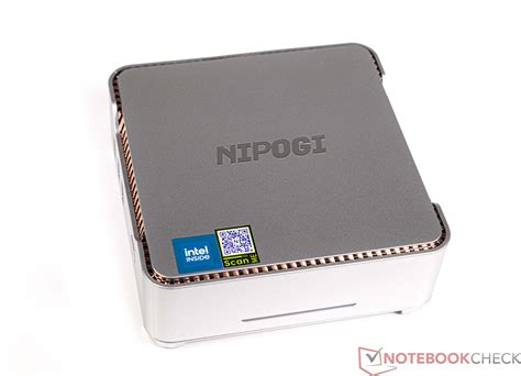 NiPoGi GK Plus N Reviewed A Compact Mini PC With An Intel N For Office Use NotebookCheck