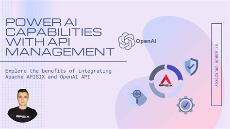 manage openai apis with apache apisix full tutorial youtube