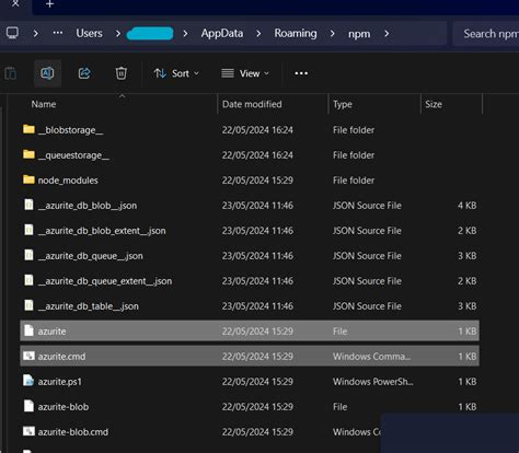 Rider Unable To Find Azurite Executable Stack Overflow