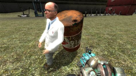 Universal VGUI Spawn Menu Mod For Half Life ModDB