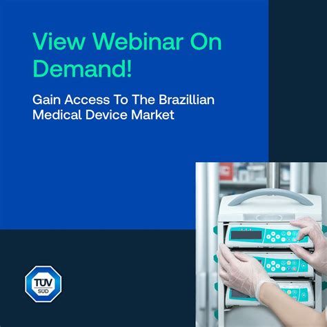 TÜv SÜd Healthcare And Medical Devices On Linkedin Medicaldevicemarket Brazilianhealthcare