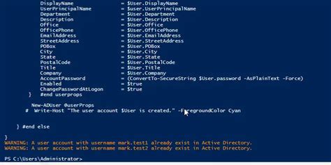 Create Bulk Users In Active Directory Step By Step Guide Active