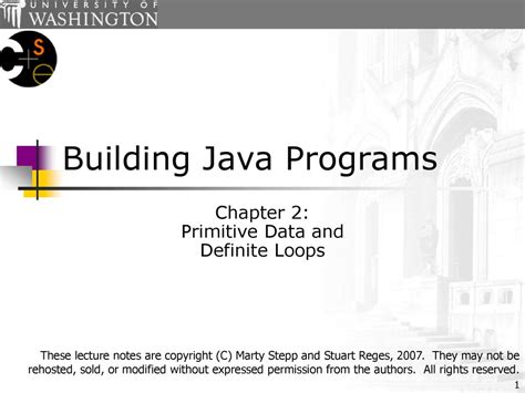 Building Java Programs Ppt Download