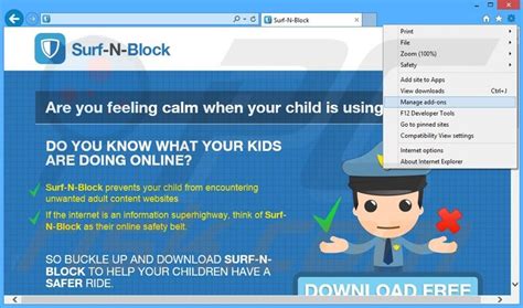 Surf N Block Adware Easy Removal Steps Updated