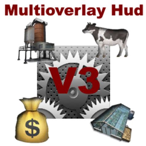 FS19 MultiOverlayV3 Hud v 3 36 Beta Tools Scripts Addons Mod für Farming Simulator 19