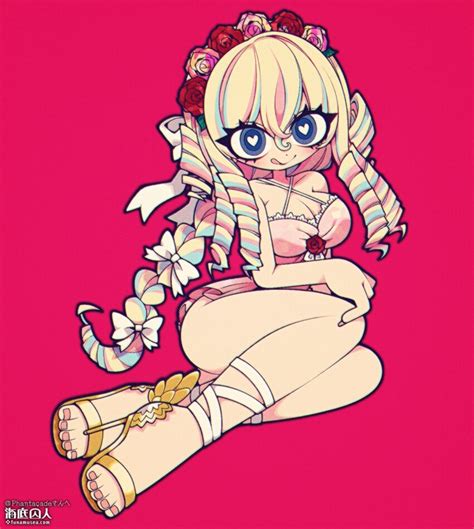 Mogeko Okegom Original Commission Highres Skeb Commission 1girl P Artist Name Blonde