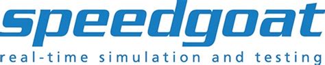 speedgoat the quickest path to real time simulation and testing