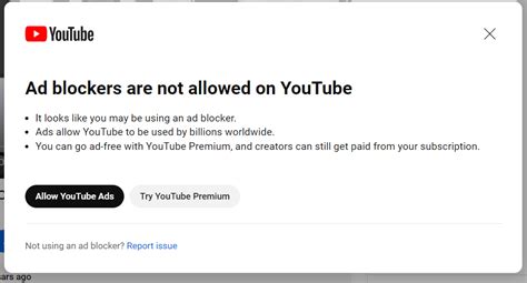 YouTube Anti Adblock Year