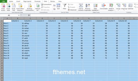 How To Alphabetize In Excel