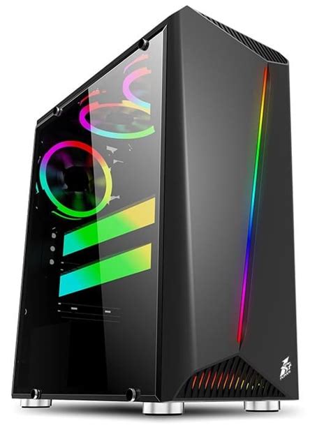 Купити Корпус 1stPlayer R3-3R1 Color LED Black (R3-3R1) Без БП | CompX