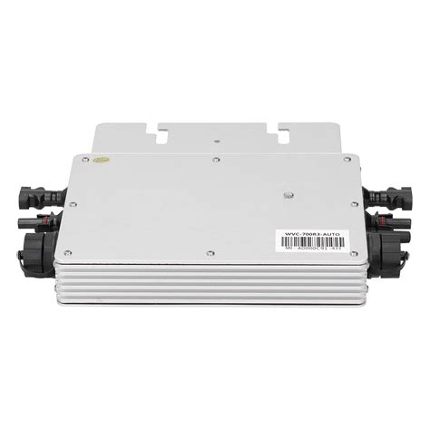 Microinverter Easy To Maintain Solar Inverter Power Inverter Maximum Power Desertcart India