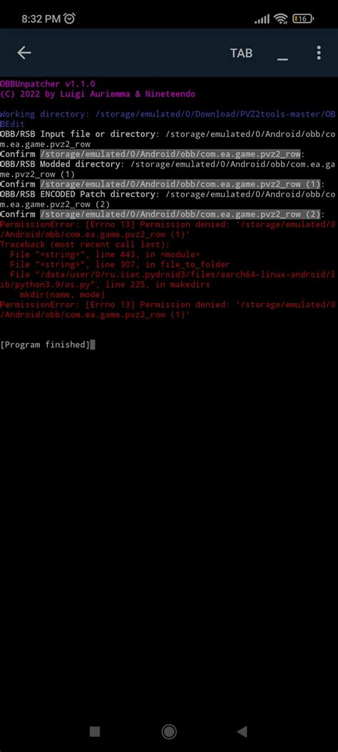 File Android 11 Give Python Script Access To Android Directory