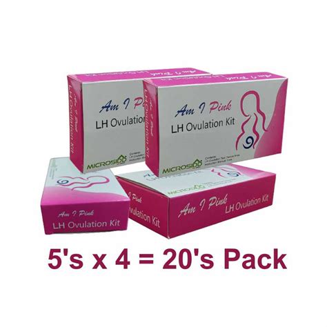Buy Lh Test Kit Online From Microsidd Buy Home Ovulation Test Kit