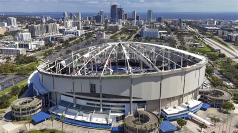 Tampa Bay Rays To Play 2025 Season At Steinbrenner Field In Tampa