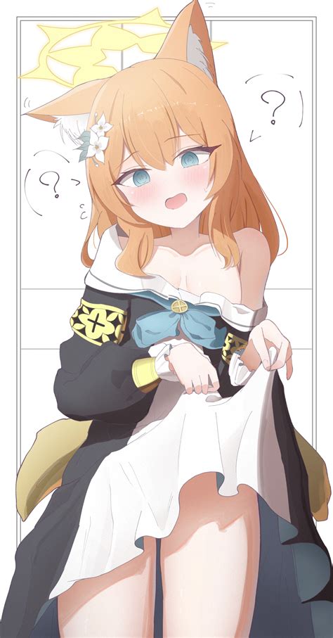 Mari Blue Archive Drawn By Kabomeel Lse Danbooru
