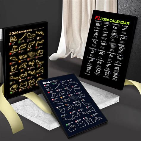 Mapa Formula 1 Circuit Season Calendar 2024 Descubra O Mundo De