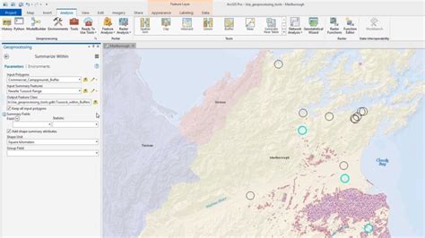 Recorta Zonas Específicas En Arcgis De Forma Sencilla Con Clip Tool