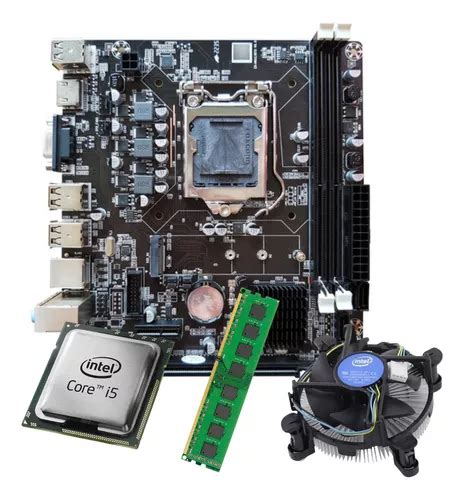 Kit Processador Intel Core I Placa H Gb Ddr Frete Gr Tis