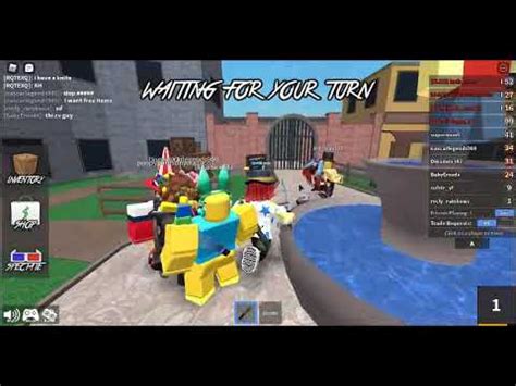 Roblox Mm Knife In Lobby Glitch Youtube
