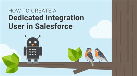 how to create a dedicated integration user in salesforce cloudkettle