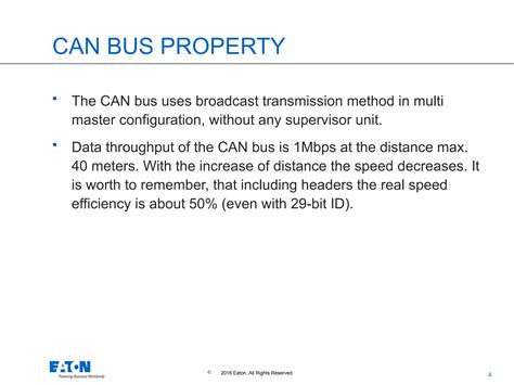 Can Bus Ethernet And Controller Behaviour Pptx