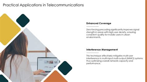 practical applications in telecommunications zero forcing precoding ppt