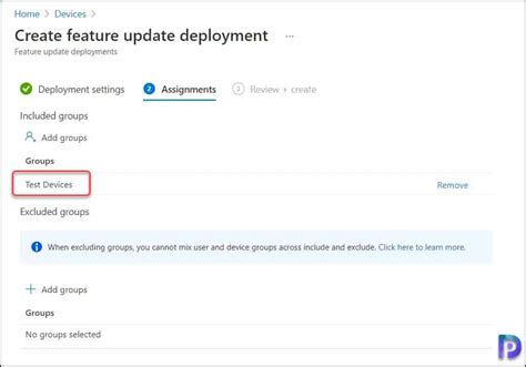 Upgrade To Windows 11 Using Intune Feature Update Deployment