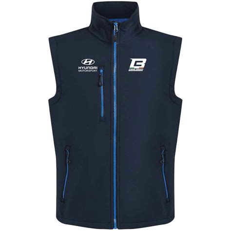 Softshell Bodywarmer Craig Breen Foundation