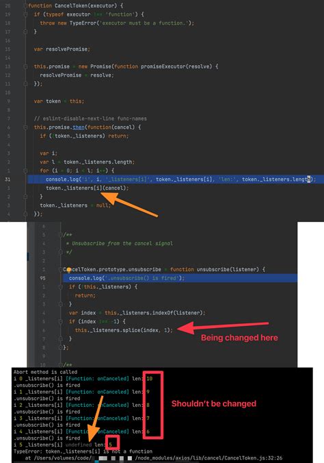 Race Condition On Immediate Requests Cancellation A Solution Is