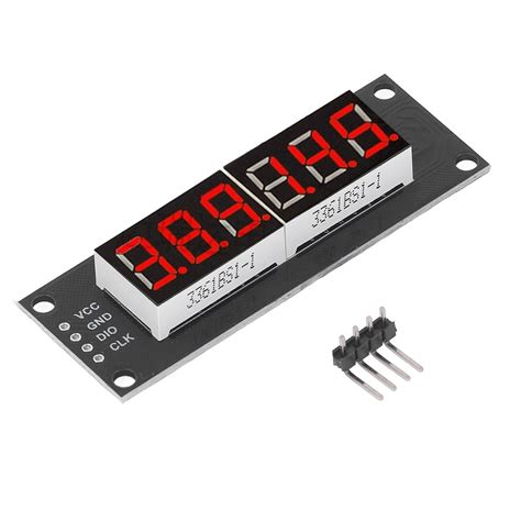 Tm1637 Led Display Module 056 Inch 6 Digit 7 Segment Led Indicator