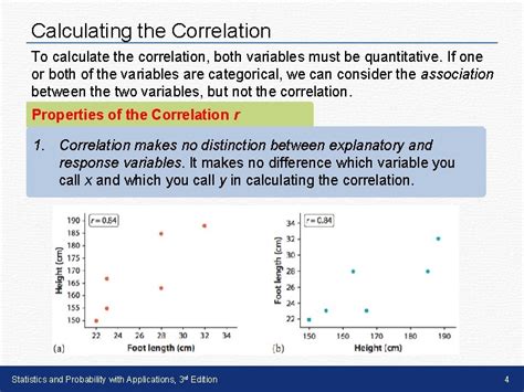 Analyzing TwoVariable Data Lesson Calculating