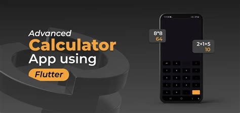 Advanced Calculator App Using Flutter Geeksforgeeks