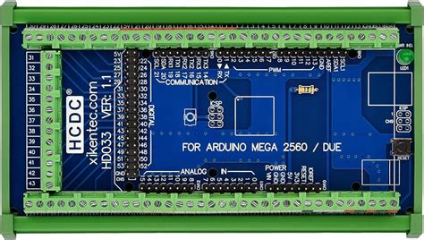 Din Rail Mount Pinout Breakout Terminal Block Module For Arduino⚛️