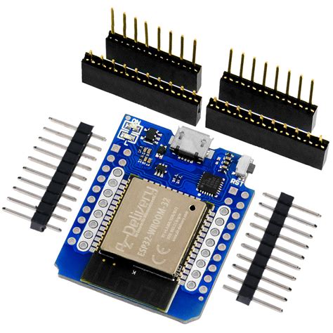 Esp32 D1 Mini Nodemcu Wifi Module Bluetooth Internet Development Board Compatible With Arduino