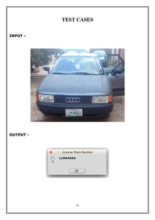 License Plate Recognition Using Python And OpenCV PDF Computing Technology Computing