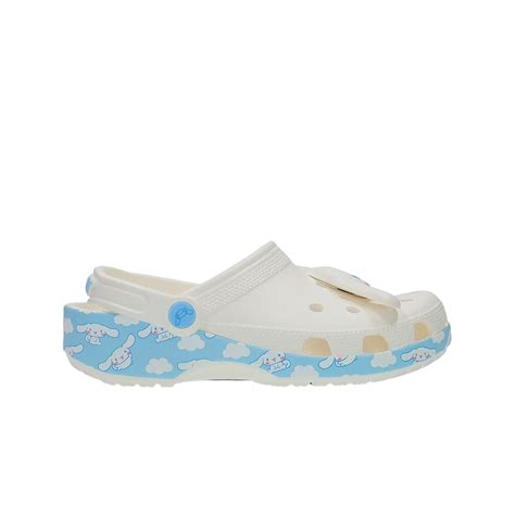 크록스 X 산리오 시나모롤 클래식 클로그 멀티 Crocs Kream