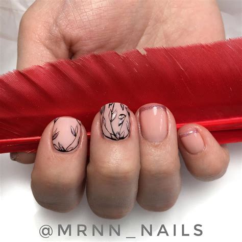 Маникюр дизайн ногтей красивые идеи френч французский нюдовые ногти нежные стильный красивый