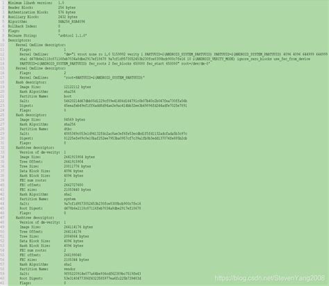 android 1 android verify boot avb avb key csdn博客