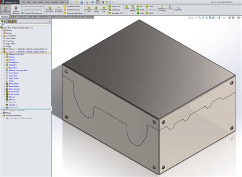 An Introduction To In Context Part Editing With Solidworks