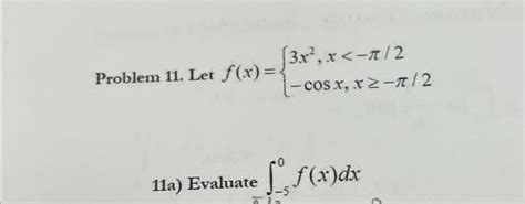 Solved Problem Let F X X X