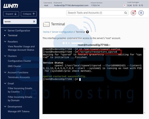 How To Fix The Issue Of Web Server Redirecting To The Hostname From Whm