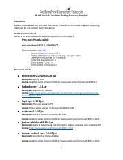 CS Module Two Static Testing Summary Template Docx CS Module Two Static Testing
