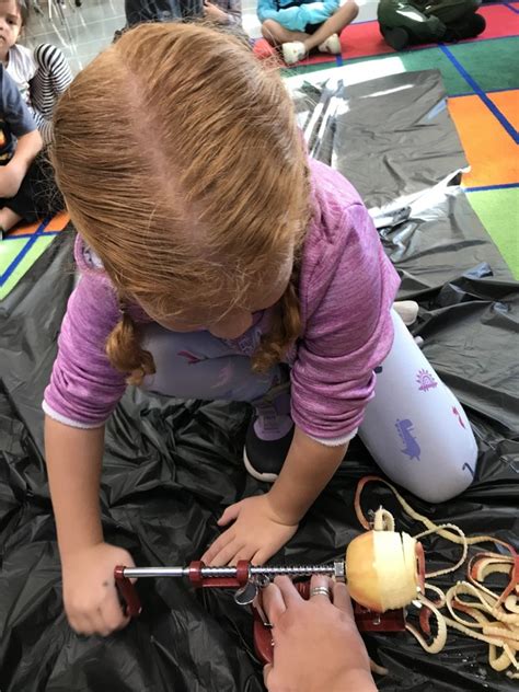Making Applesauce Kindergarten Class At Nancy Hickman Blog