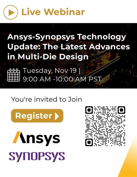 Ansys Synopsys Technology Update The Latest Advances In Multi Die Design Marketing Eda