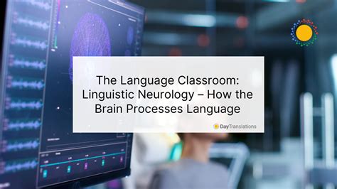 Linguistic Neurology In The Language Classroom Day Translations Blog