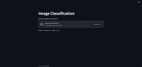 Deploy Your Deep Learning Based Image Classification Model With Streamlit