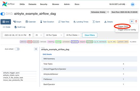 a step by step guide to setting up and configuring airbyte and airflow
