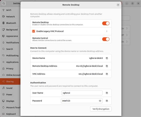 Ubuntu And Enable Vnc Server Ask Ubuntu